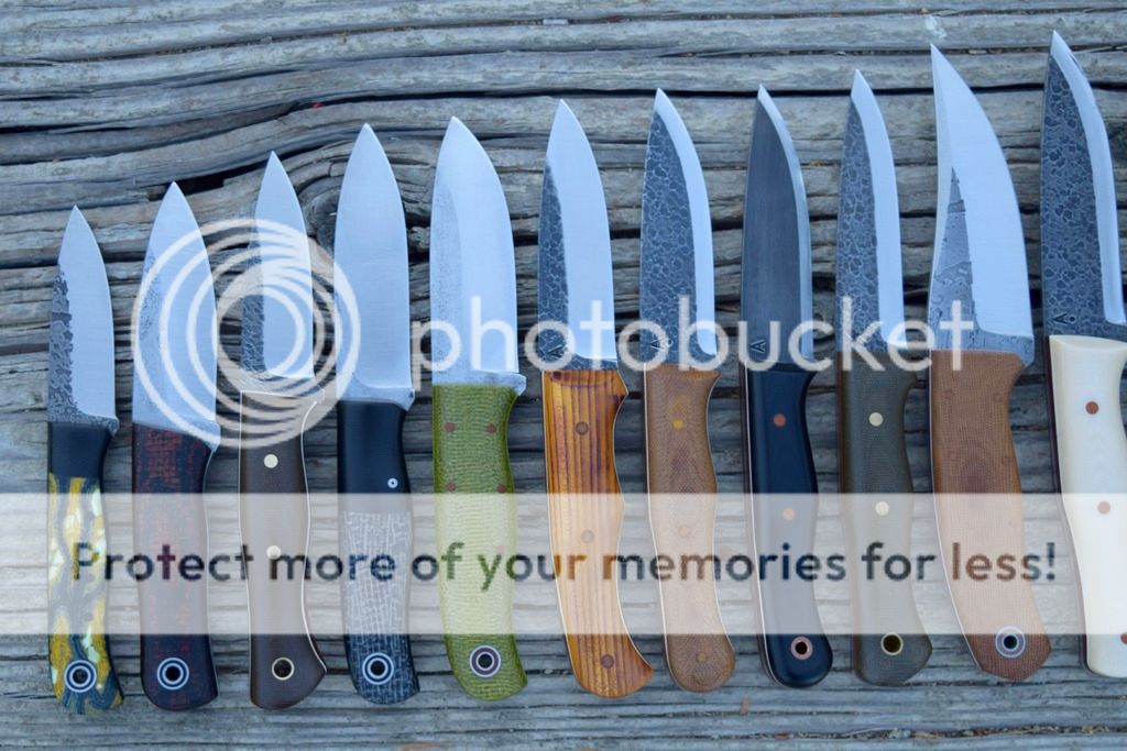 AA Forge & Fiddleback Forge Comparison Photos | BladeForums.com